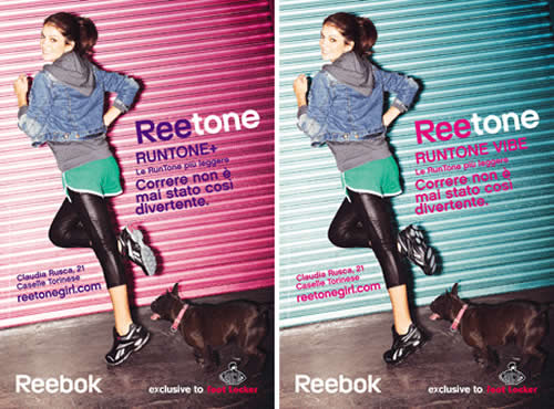 Claudia Rusca è la Reetone Girl italiana per la nuova campagna Reebok ...