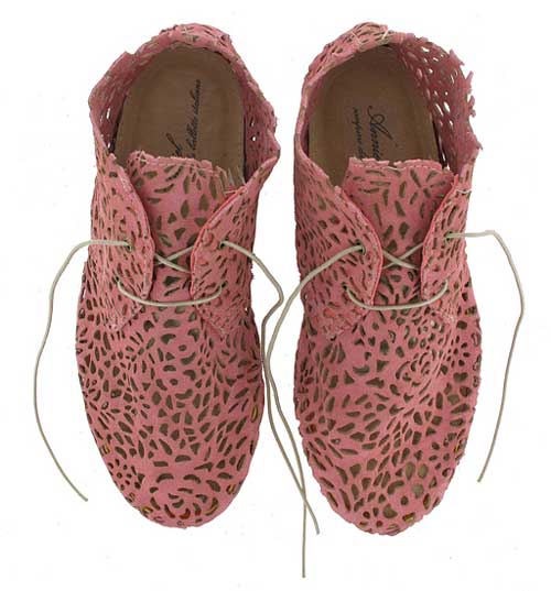 Anniel propone le nuove scarpe vedo non vedo per un look traforato!