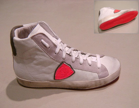 Philippe Model, le nuove sneakers effetto used con dettagli fluo