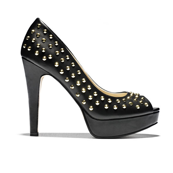 Scarpe con borchie e glitter per le feste, questo e molto altro nella ...